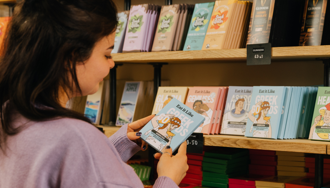 ⭐ Visitor Favourites – The Chocolate Shop