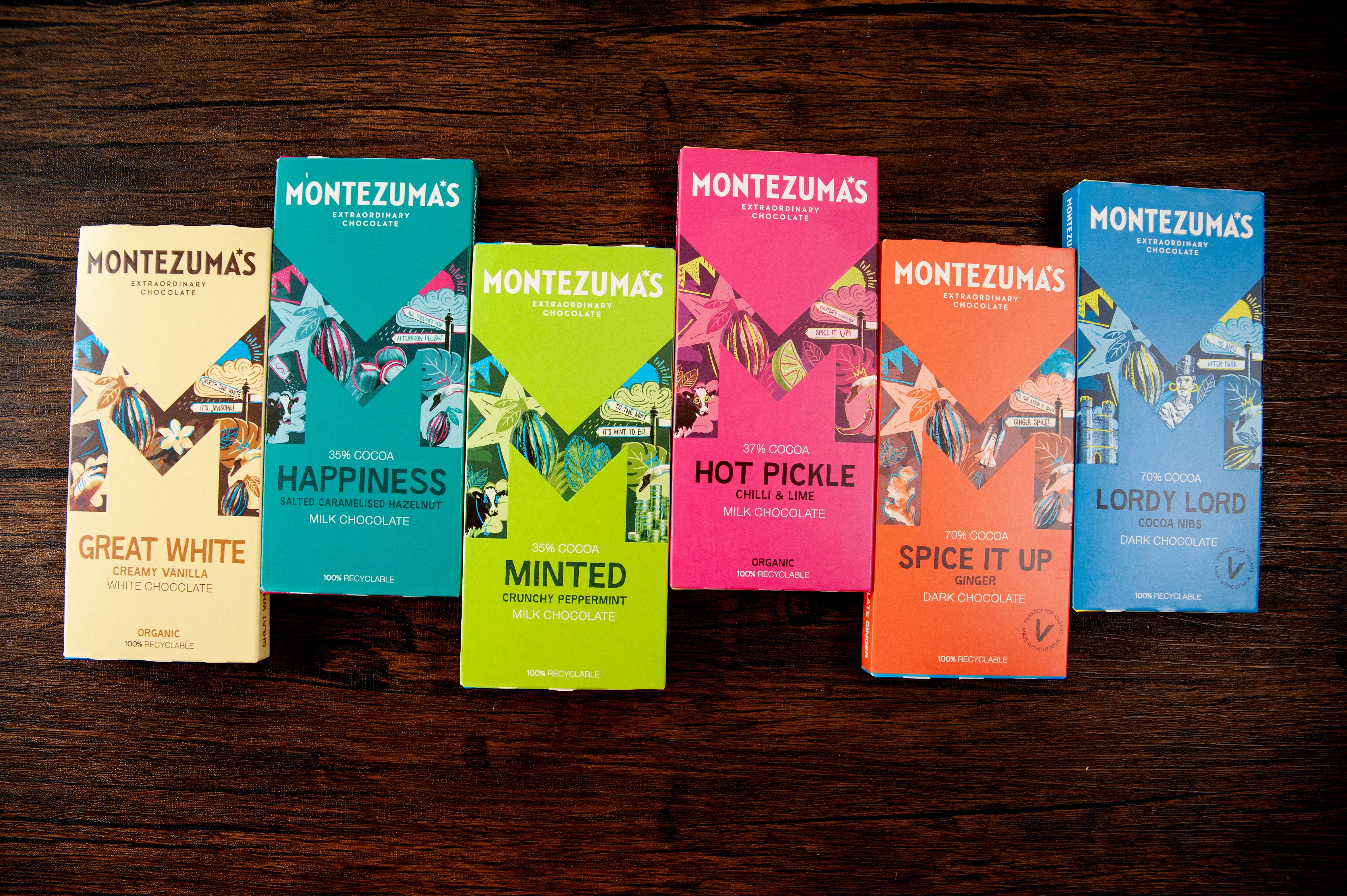 Montezuma's – The Chocolate Shop