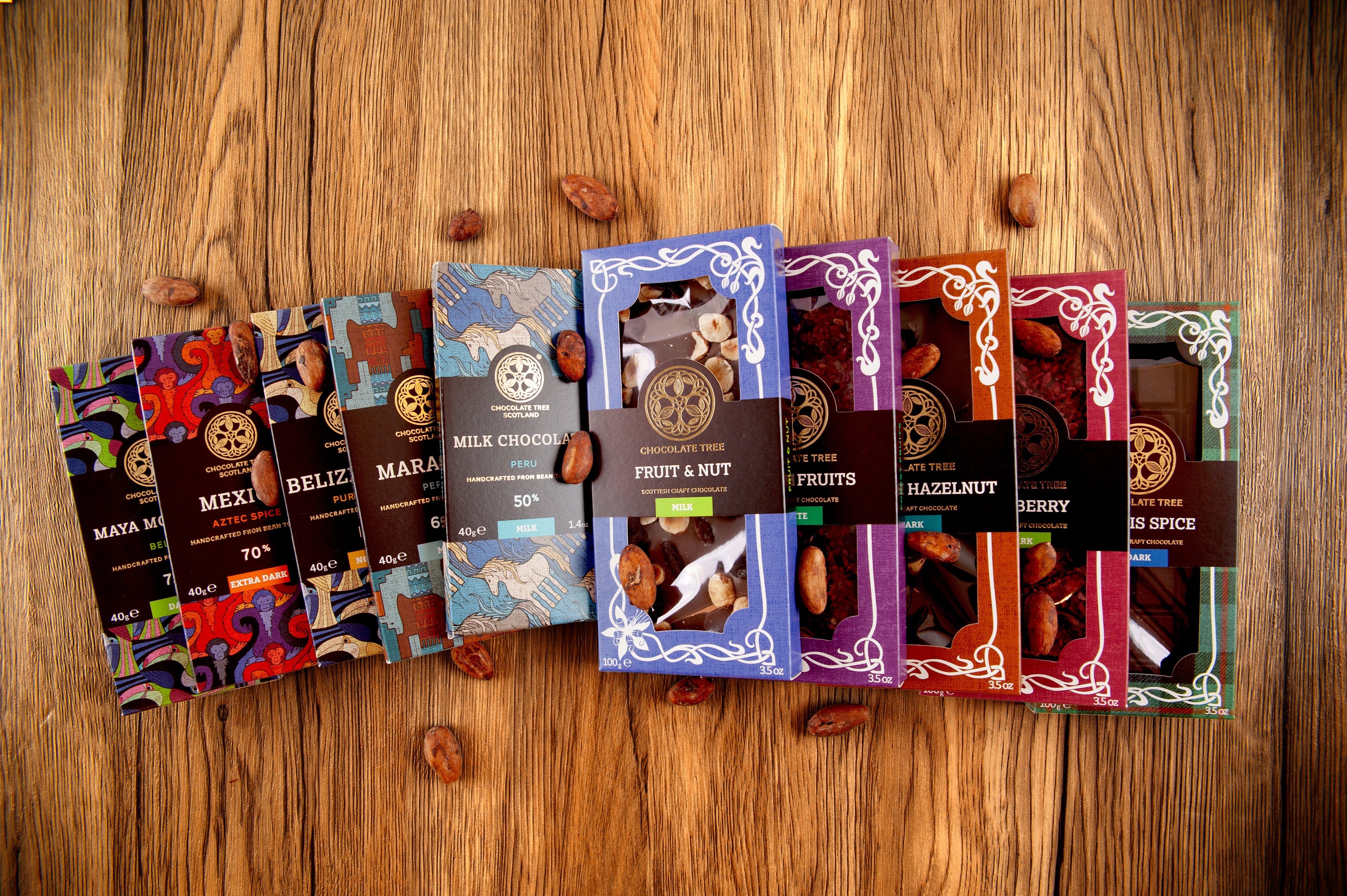 Chocolate Tree – The Chocolate Shop