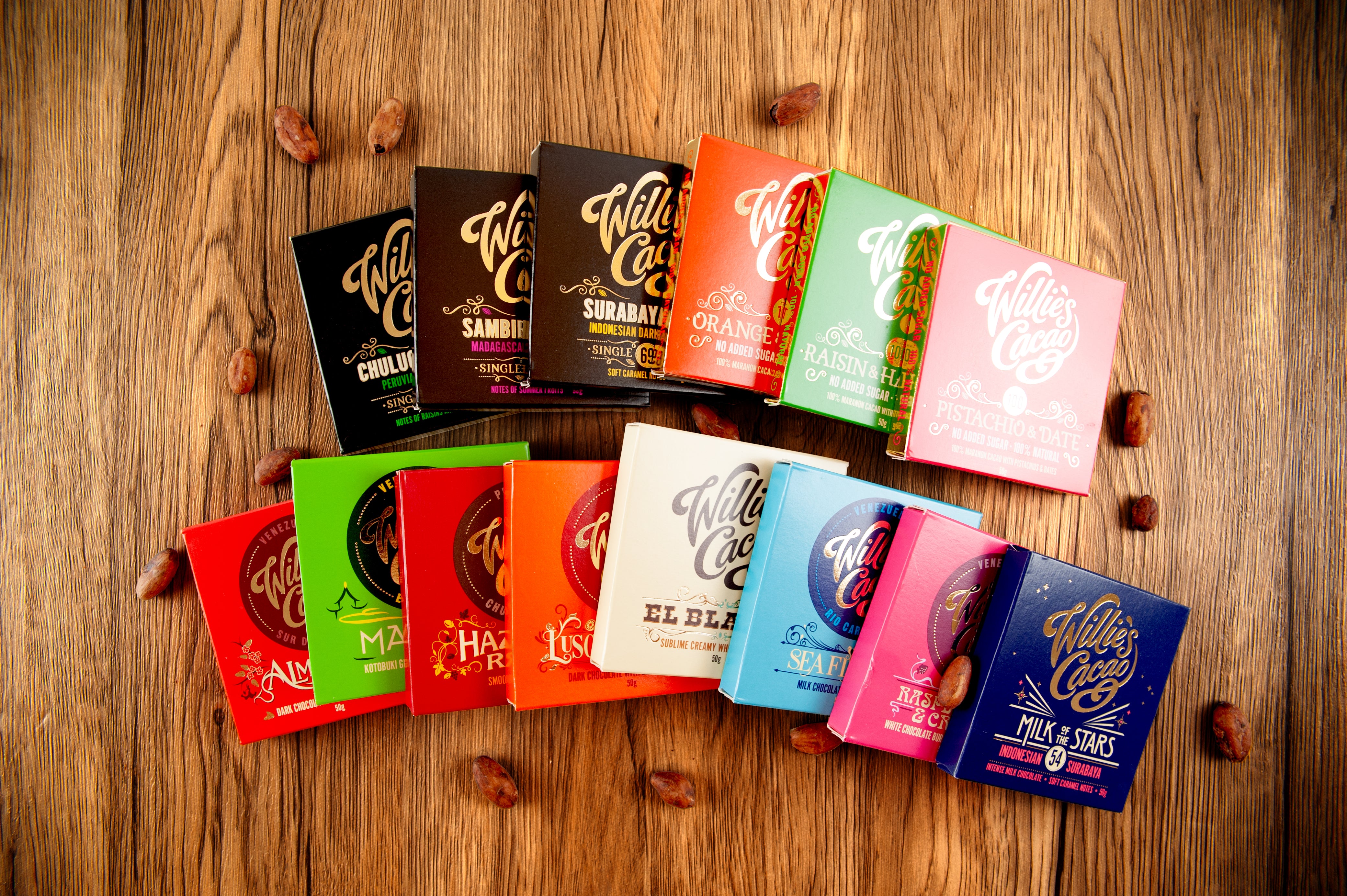 Willie's Cacao – The Chocolate Shop