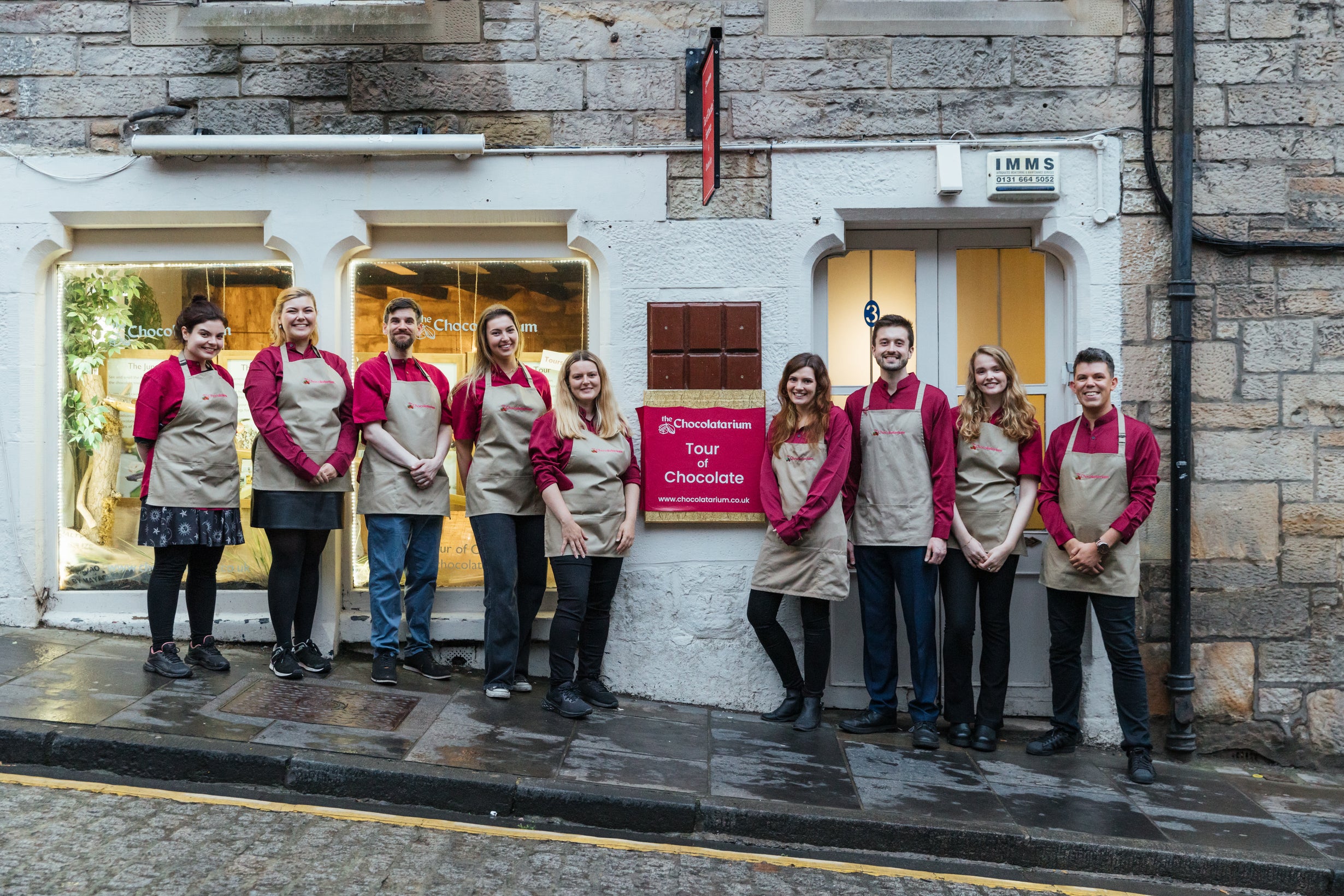 Harris & James – The Chocolate Shop