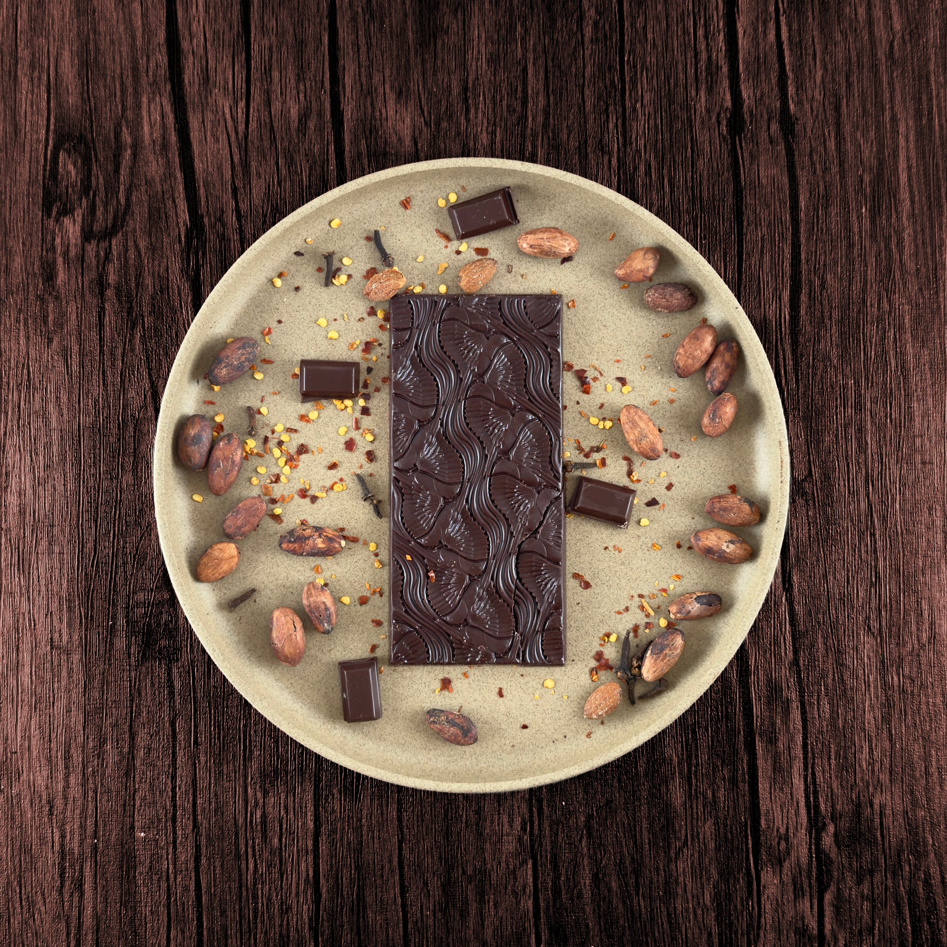 Chocolate Tree | Mexico Aztec Spice 70% Dark Chocolate 70g – The ...