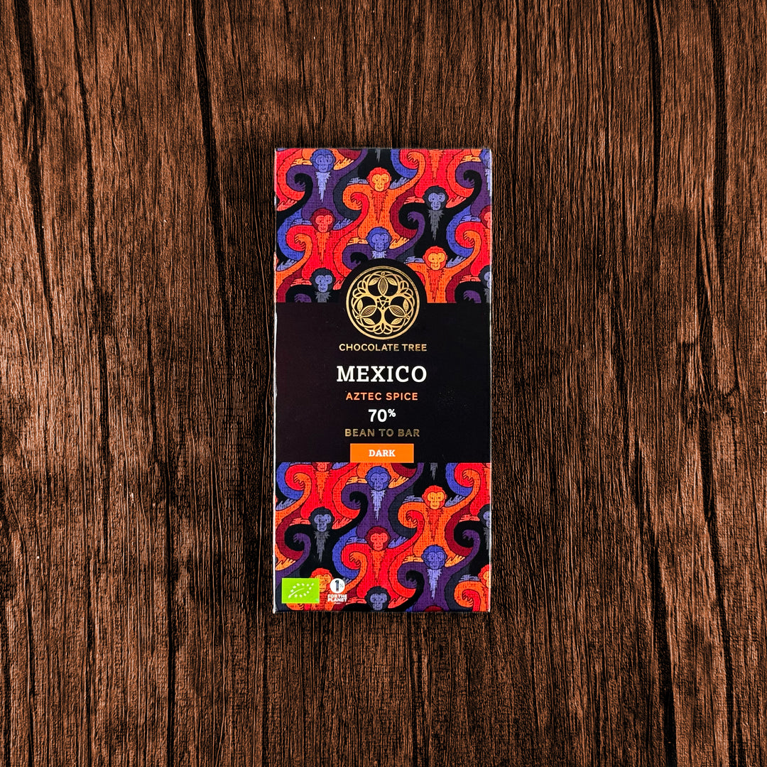 Chocolate Tree | Mexico Aztec Spice 70% Dark Chocolate 70g – The ...