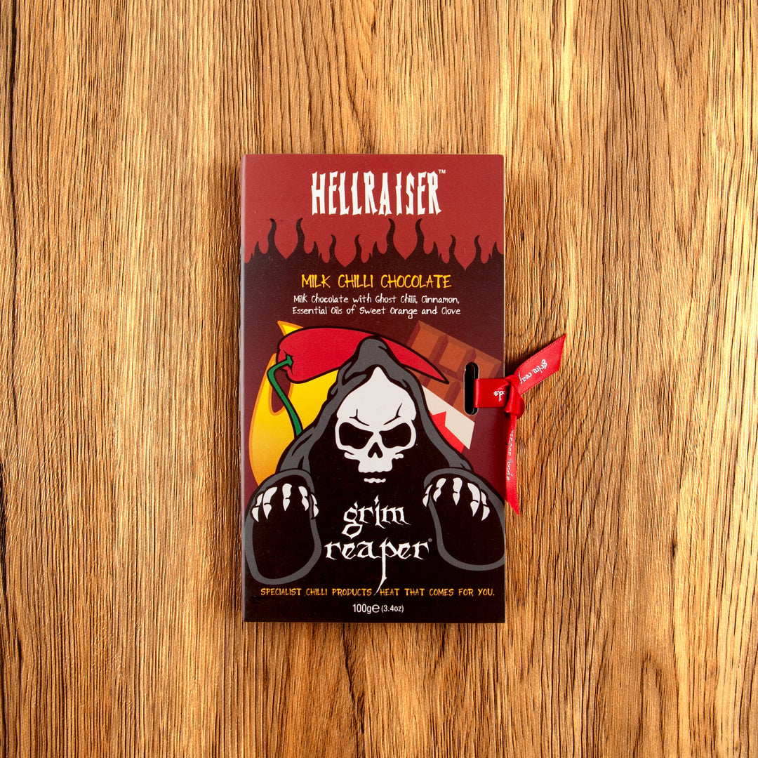 Hellraiser Spicy Chilli Milk Chocolate – The Chocolate Shop