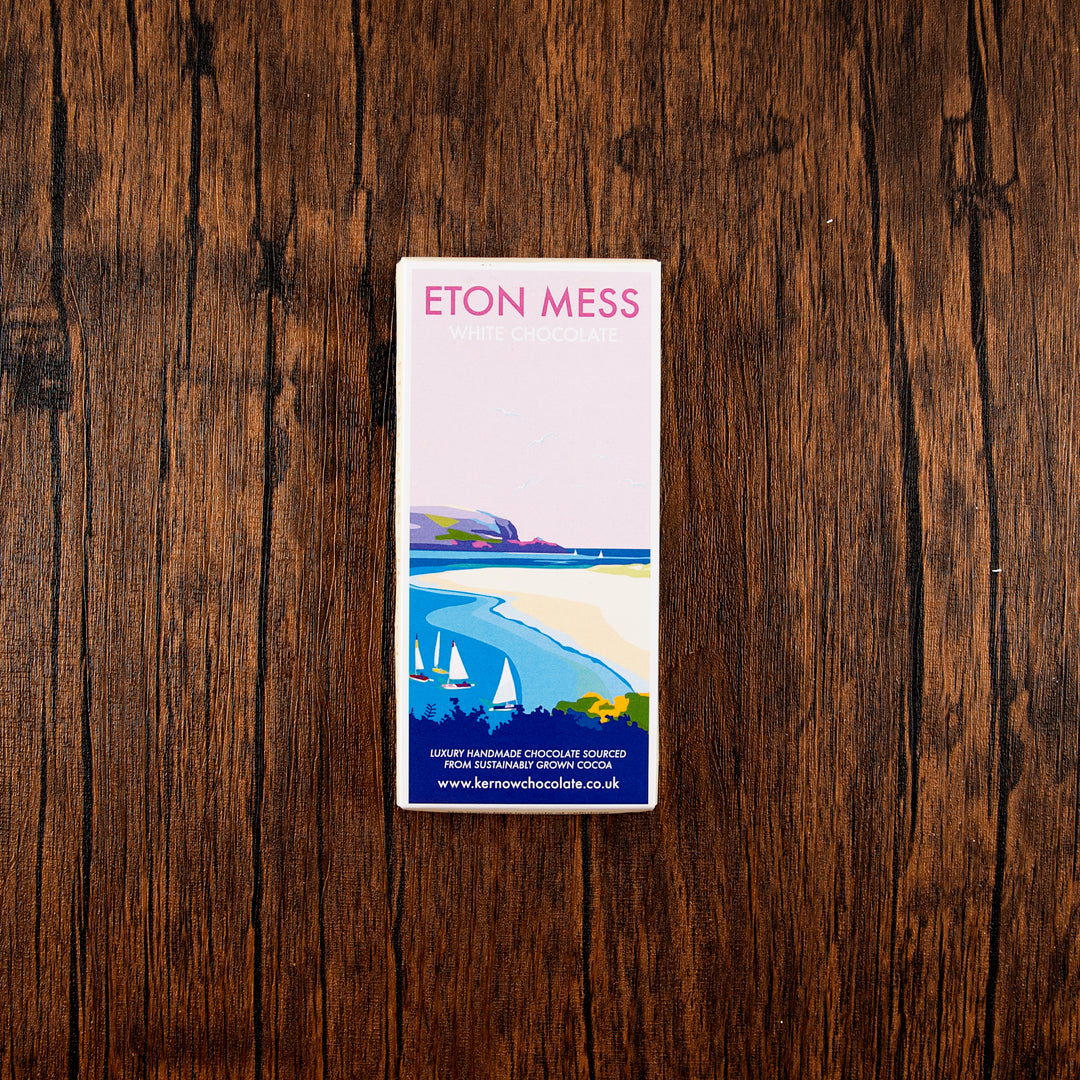 Eton Mess White Chocolate – The Chocolate Shop