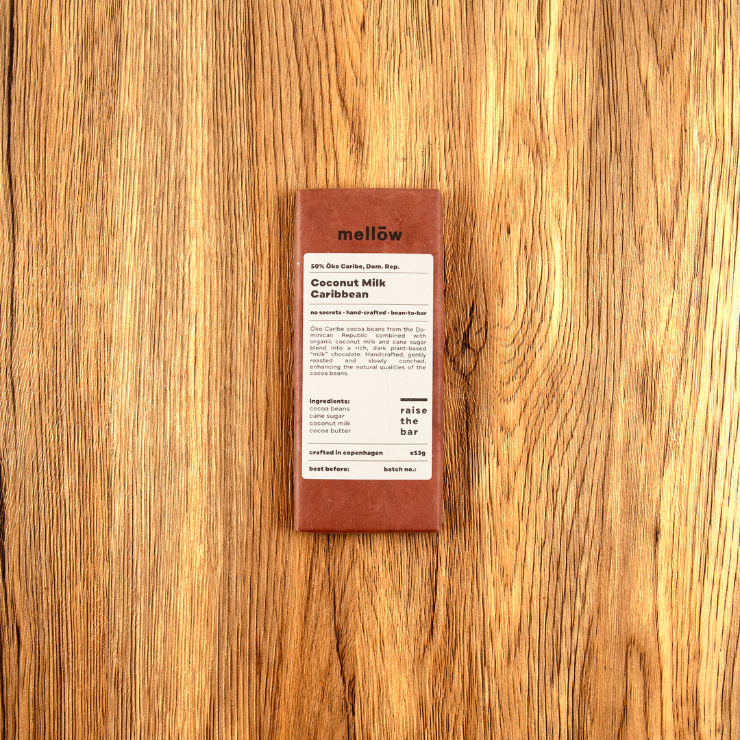 Coconut Milk Caribbean Chocolate – The Chocolate Shop