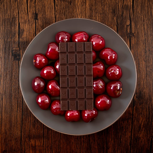 Montezuma | Black Forest 70% Cacao Chocolate Bar with Cherry 90g – The ...