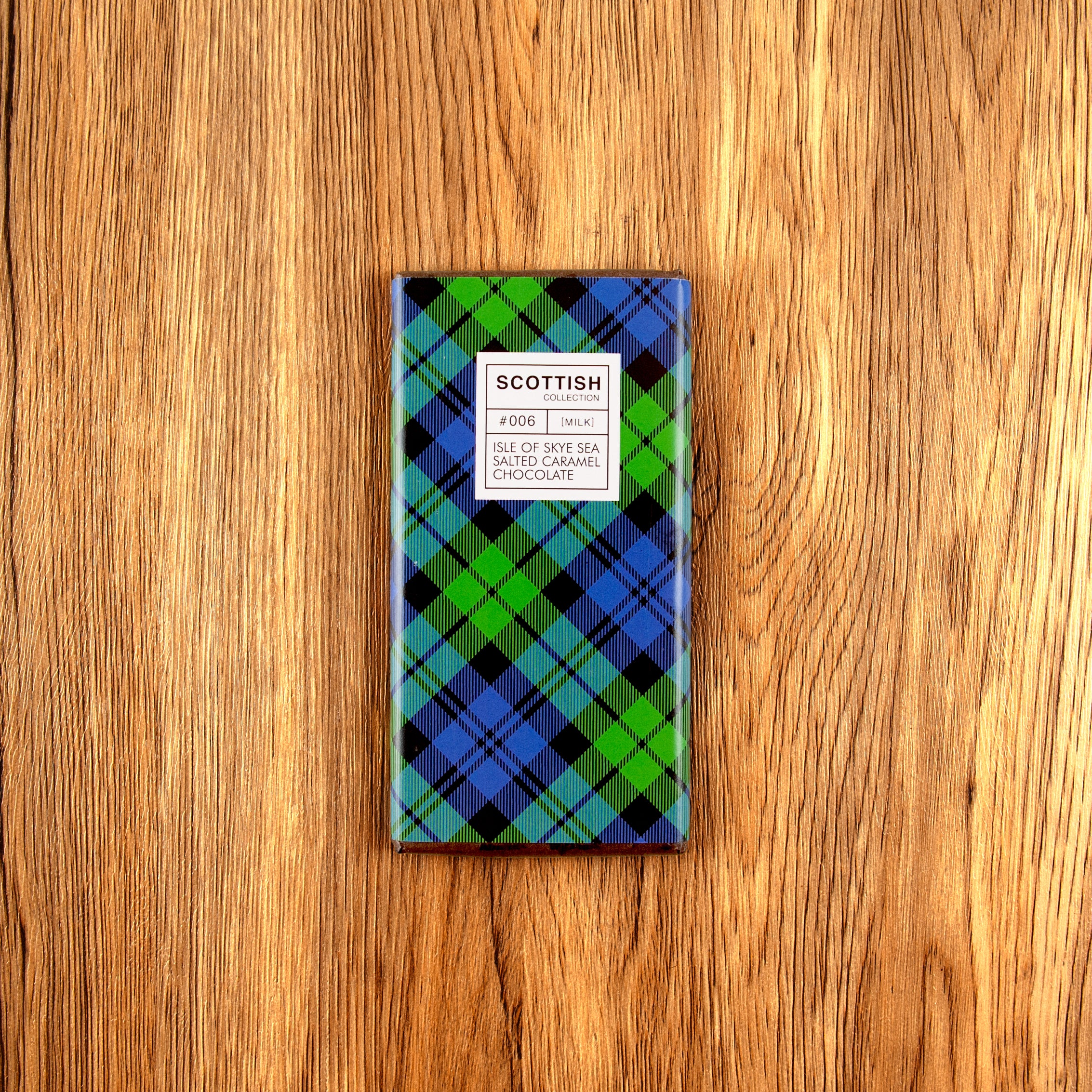 Isle of Skye Sea Salted Caramel Milk Chocolate – The Chocolate Shop