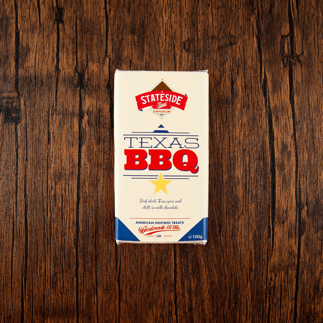 Texas BBQ Milk Chocolate – The Chocolate Shop