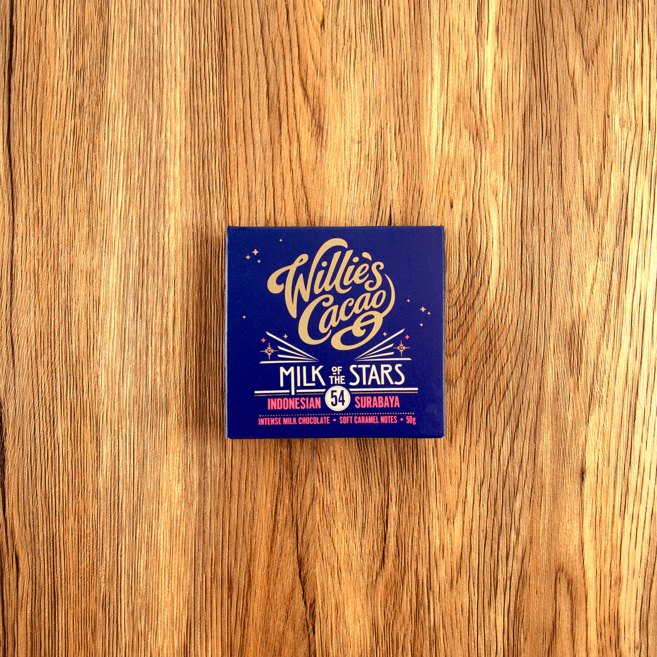 Milk of the Stars Indonesian 44% Milk Chocolate – The Chocolate Shop