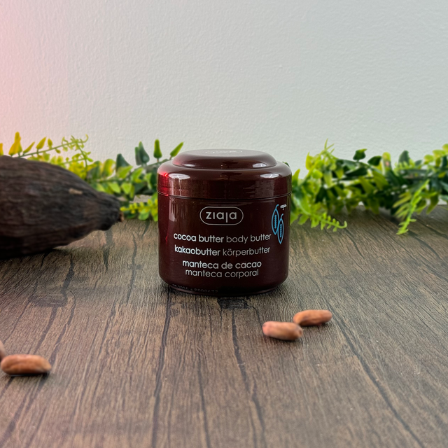 Ziaja | Cocoa Body Butter 200ml – The Chocolate Shop